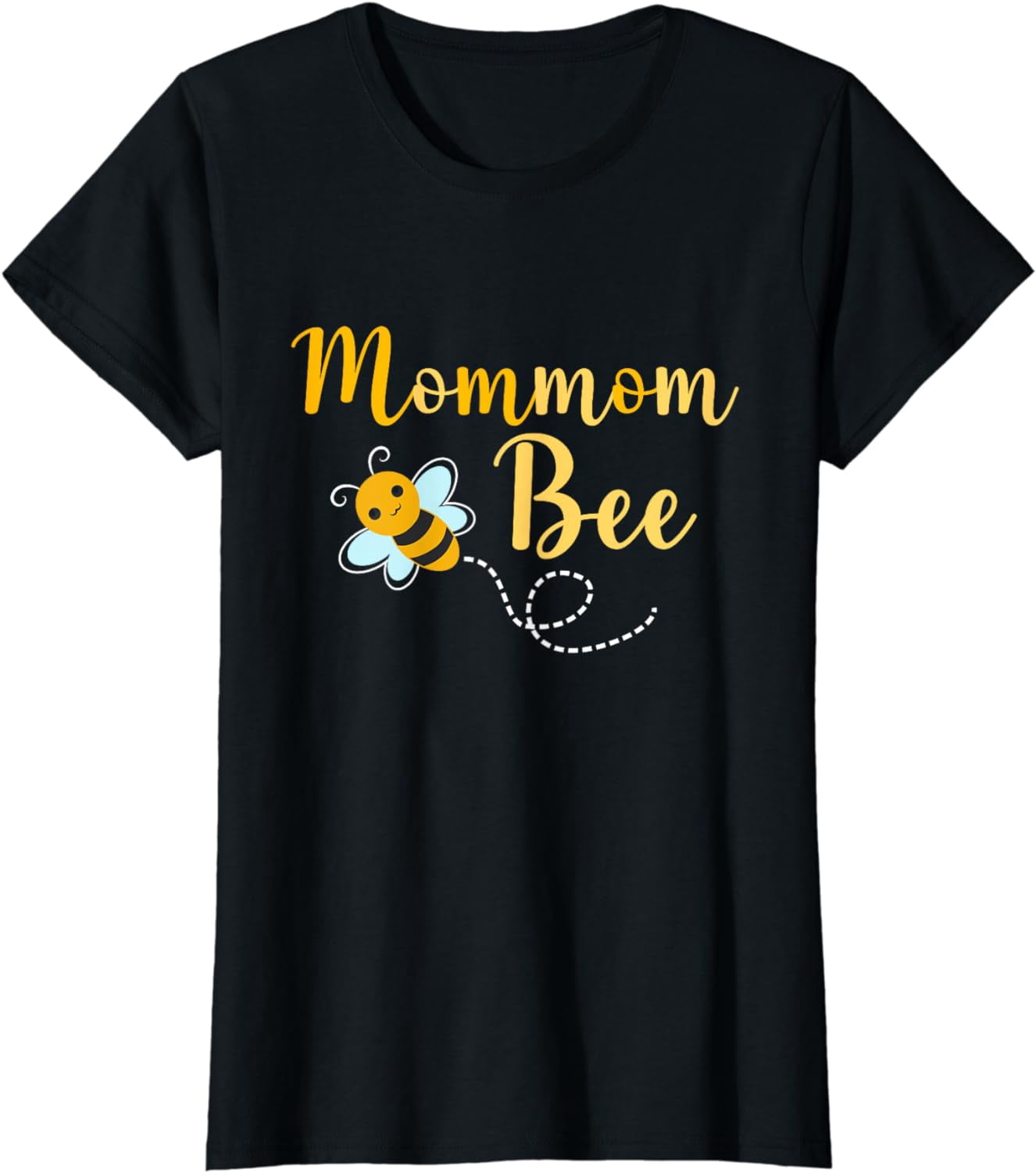 Mommom Bee T-Shirt Cute Mommy To Bee Mothers Day Funny T-Shirt ...