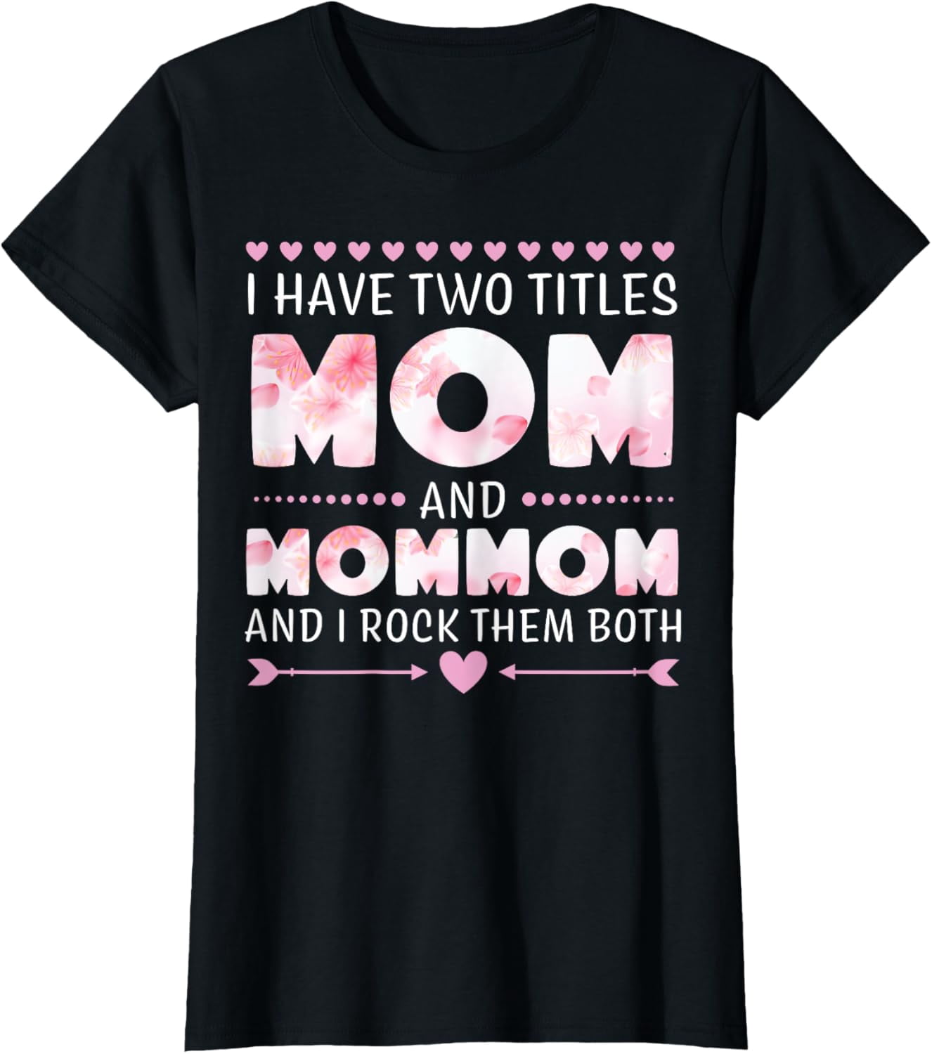 Mommom Mom Mom Granna Nanna T-Shirt - Walmart.com