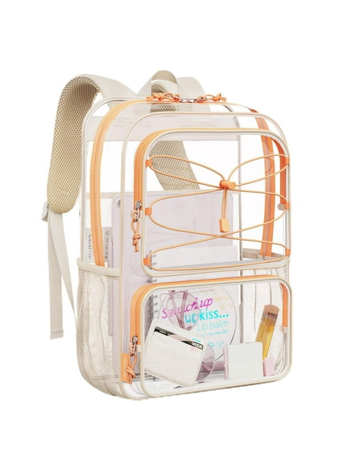 Madden NYC Women's Clear Backpack - Walmart.com