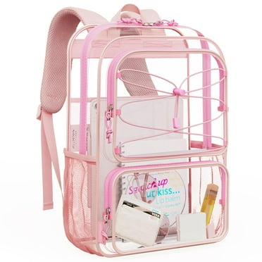 Clear Transparent Backpack Heavy Duty - Walmart.com