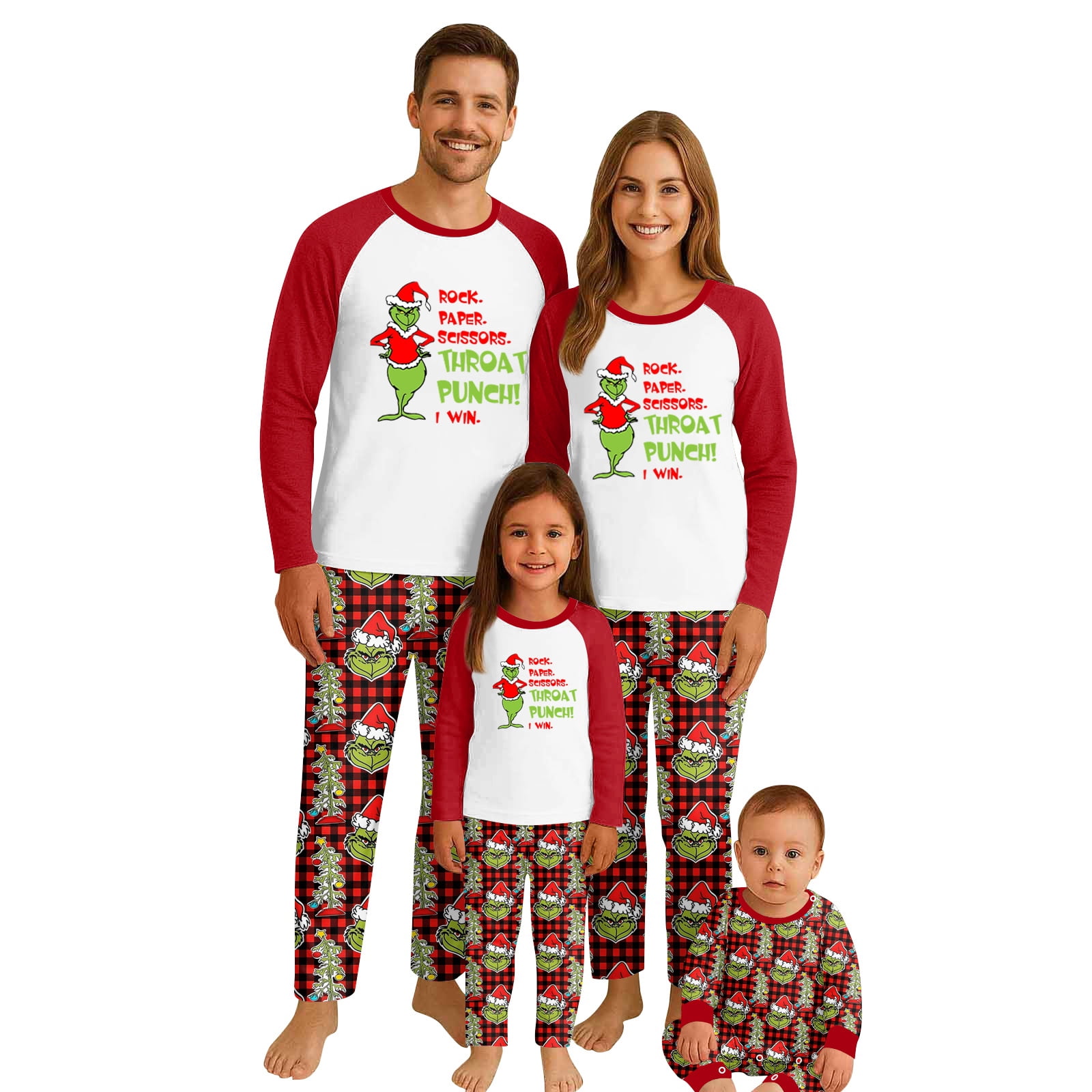 Mommy And Me Outfits, Family Matching Outfits, Christmas Pajama Set ...