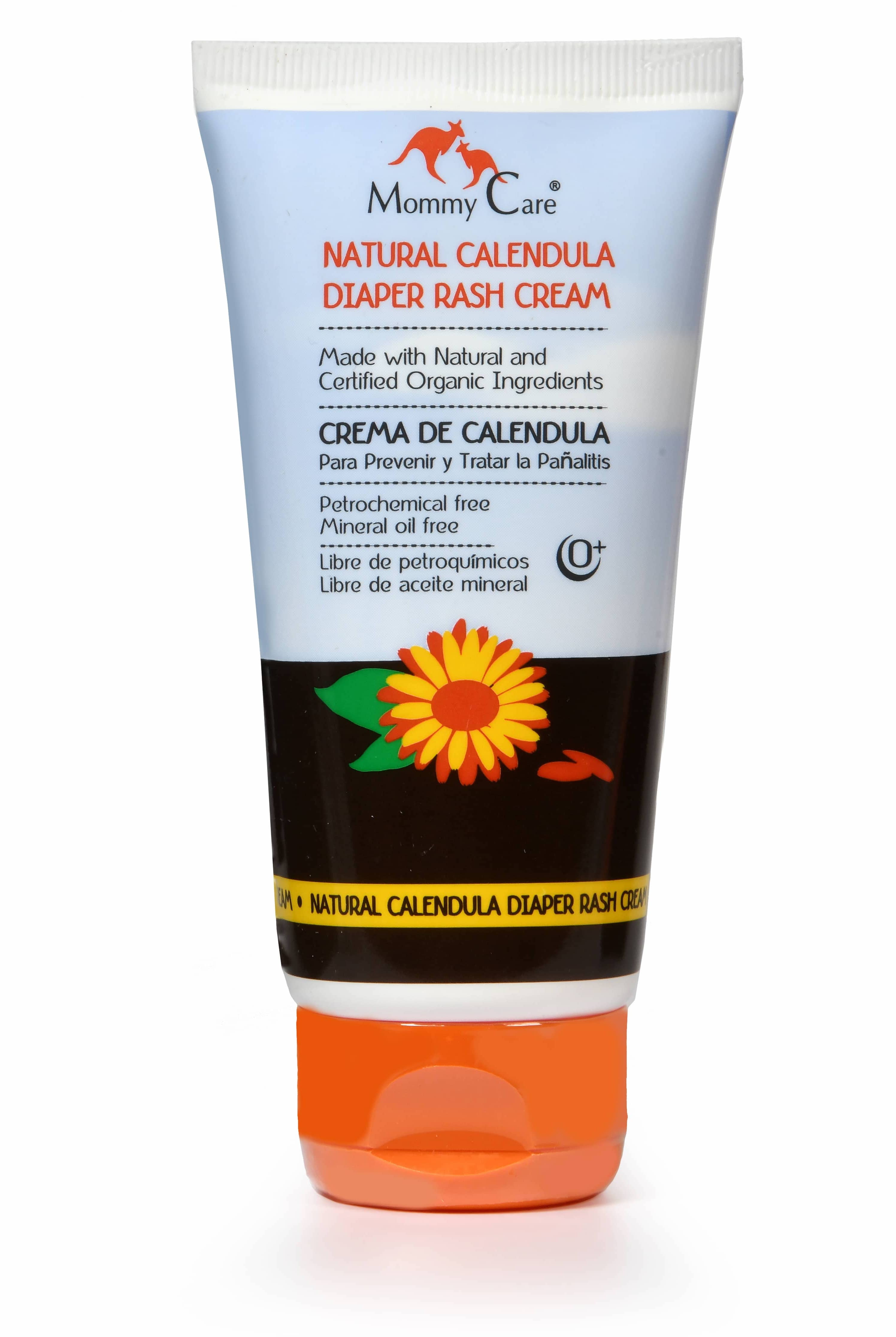 Mommy Care Natural Calendula Diaper Rash Cream - Certified Organic ...