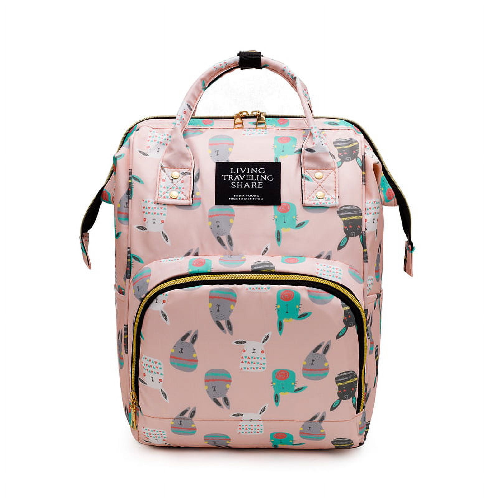 Mommy Diaper Bags Large Capacity Backpack Mummy Bag Convenient Travel ...