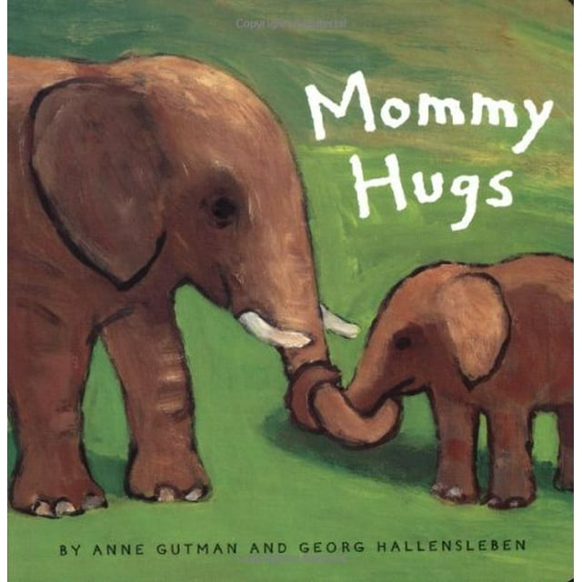 Mommy Hugs (Board Book) - Walmart.com