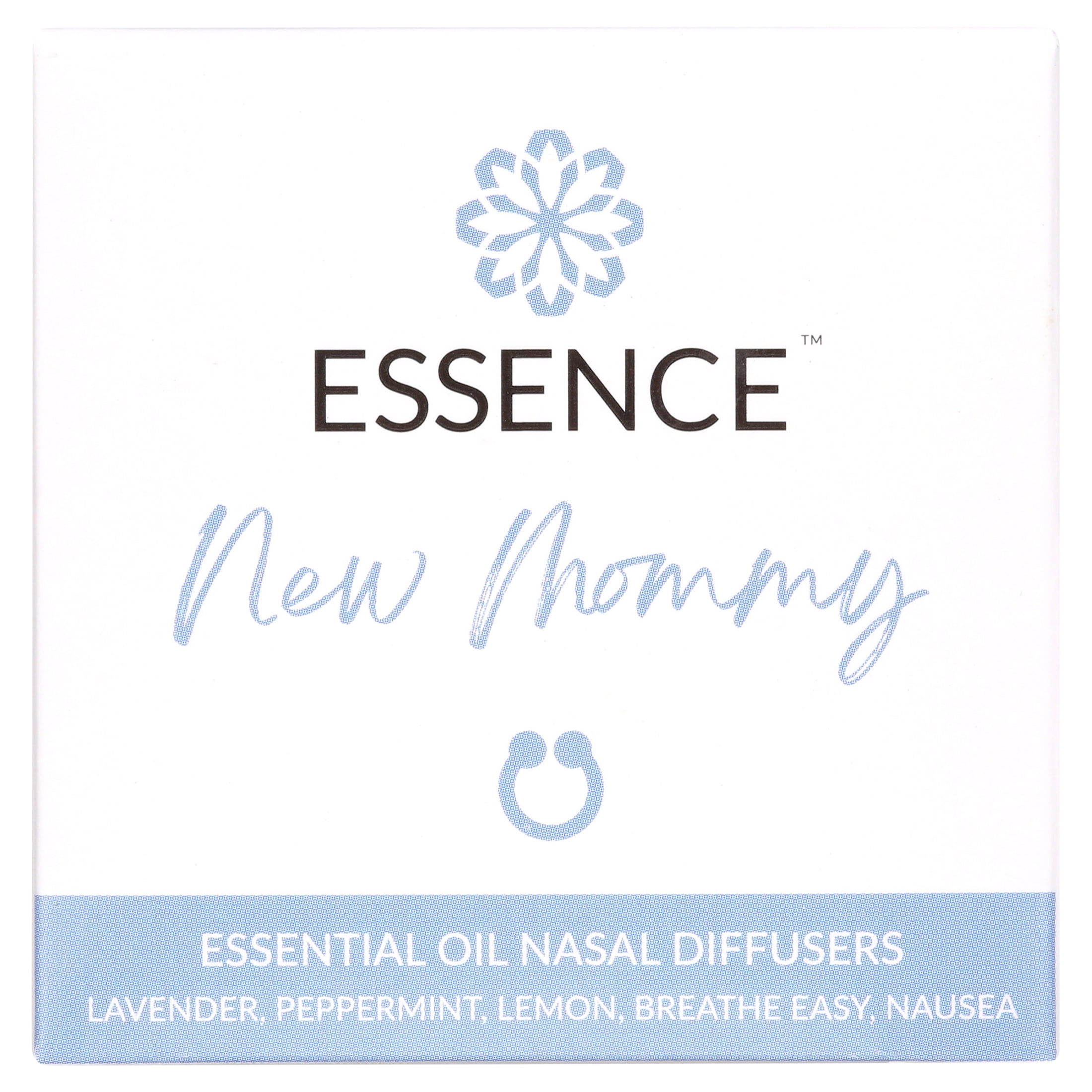 Essence Nasal Diffuser New Mommy Bundle – Oil Silicone Nose Rings for ...