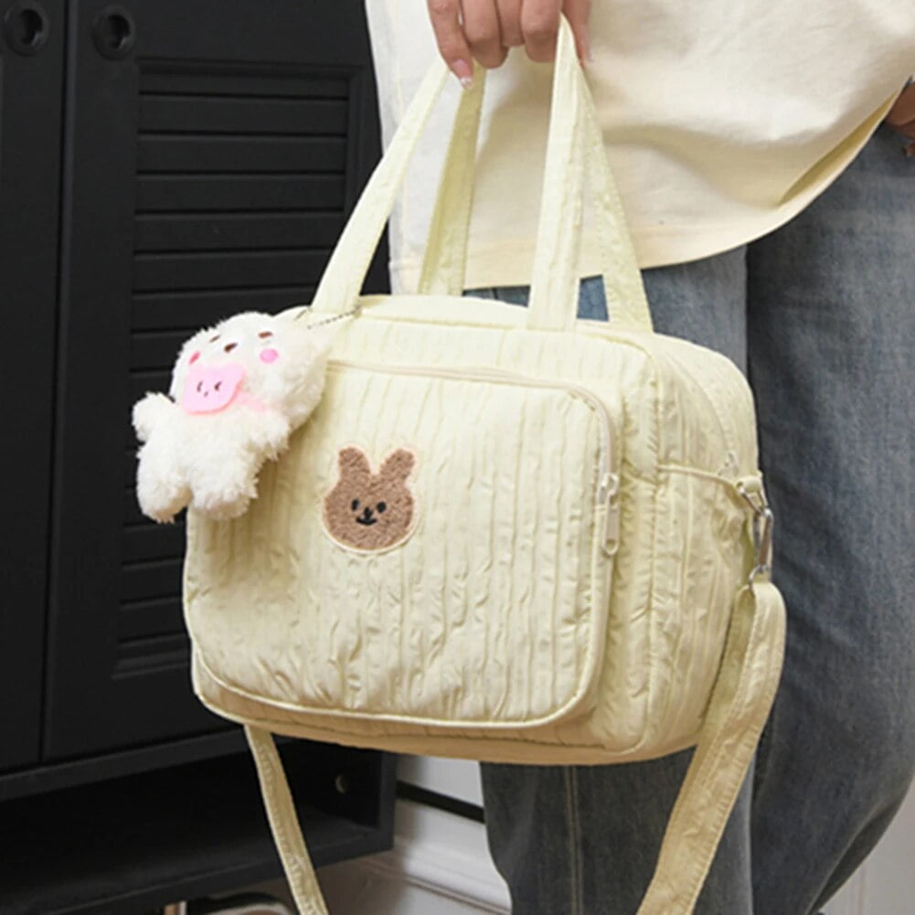 Mommy Stroller Nappy Bag Portable Cute Cartoon Multi-function Large ...