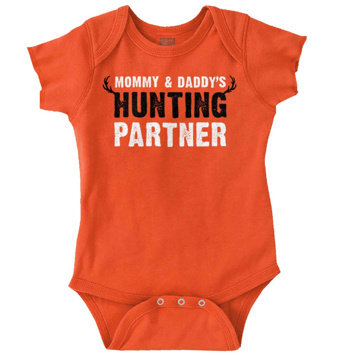 Mommy and Daddy's Hunting Partner Romper Boys or Girls Infant Baby ...