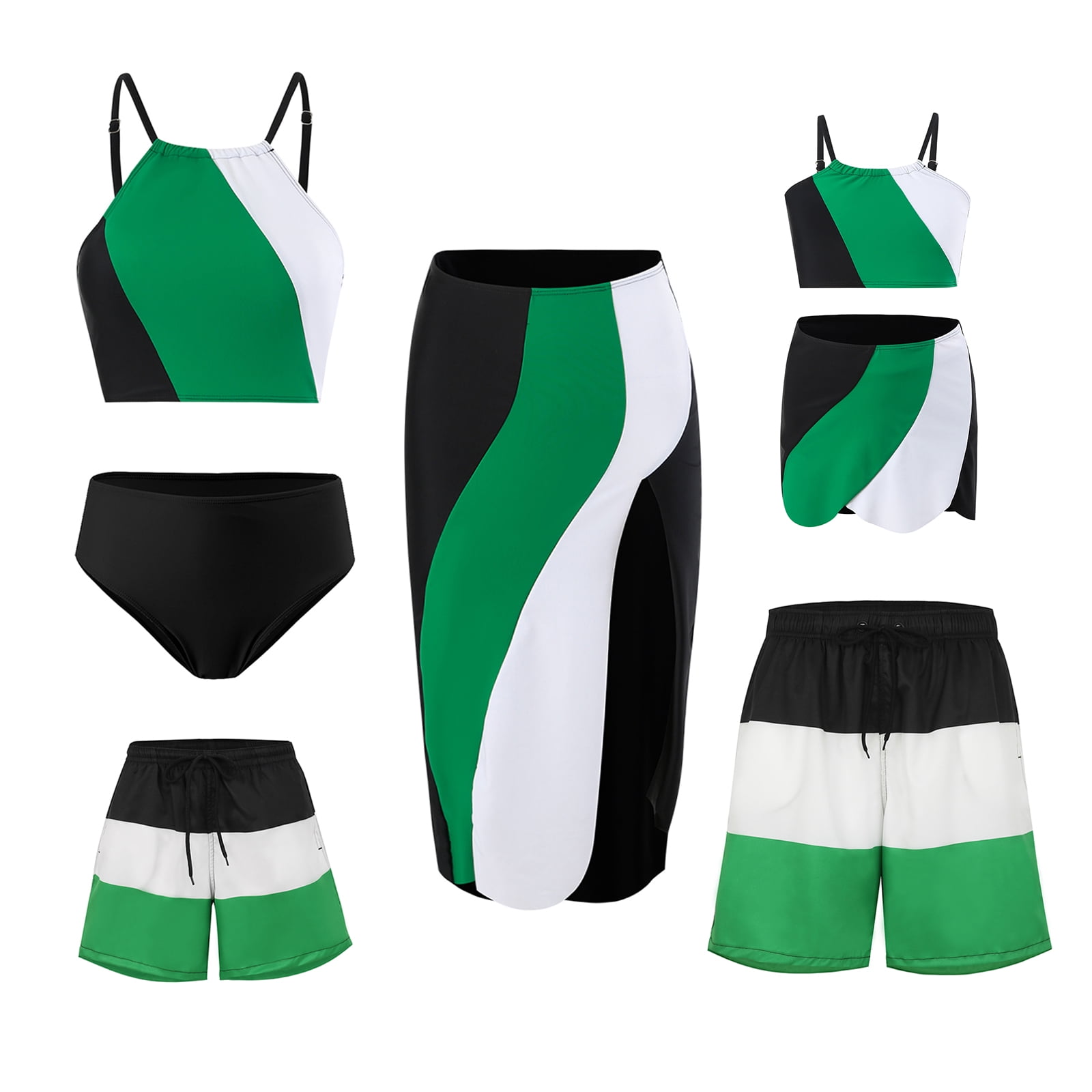 Mommy and Me Bathing Suits Family Matching Swimsuit Dad and Me Swim ...