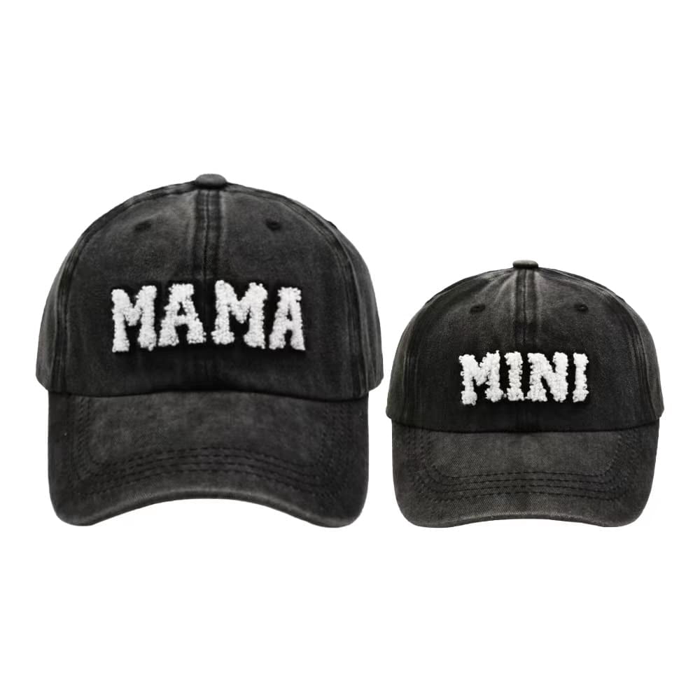 Mommy and Me Matching Baseball Cap for Mom Daughter Son, Mother Kids ...