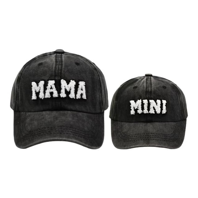 Mommy and Me Matching Baseball Cap for Mom Daughter Son, Mother Kids ...