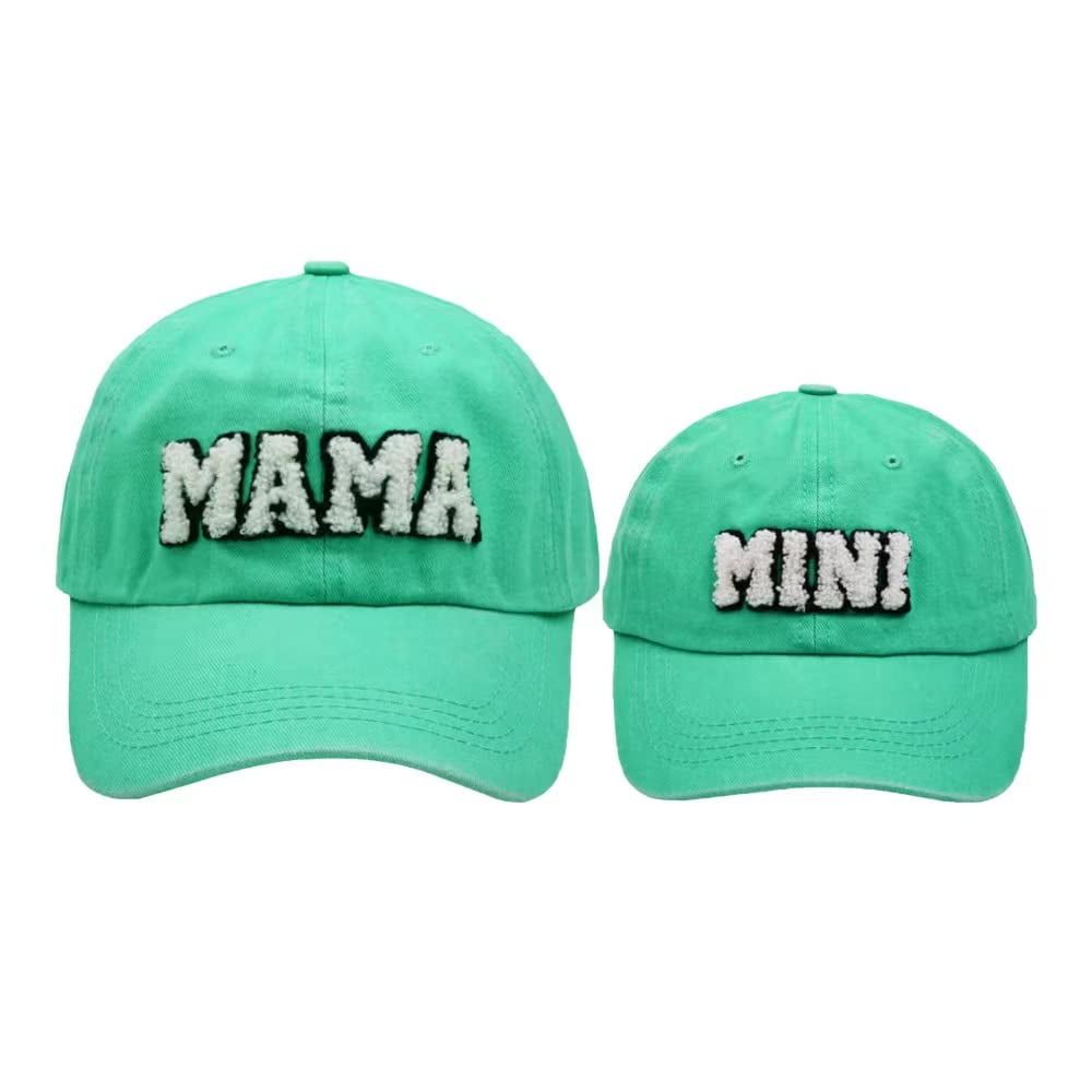 Mommy and Me Matching Baseball Cap for Mom Daughter Son, Mother Kids ...