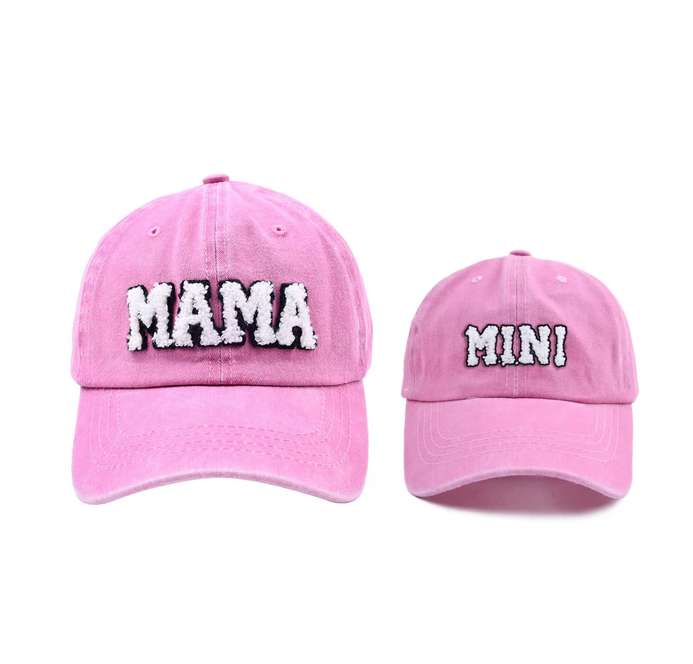 Mommy and Me Matching Baseball Cap for Mom Daughter Son, Mother Kids ...