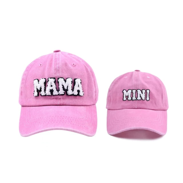 Mommy and Me Matching Baseball Cap for Mom Daughter Son, Mother Kids ...