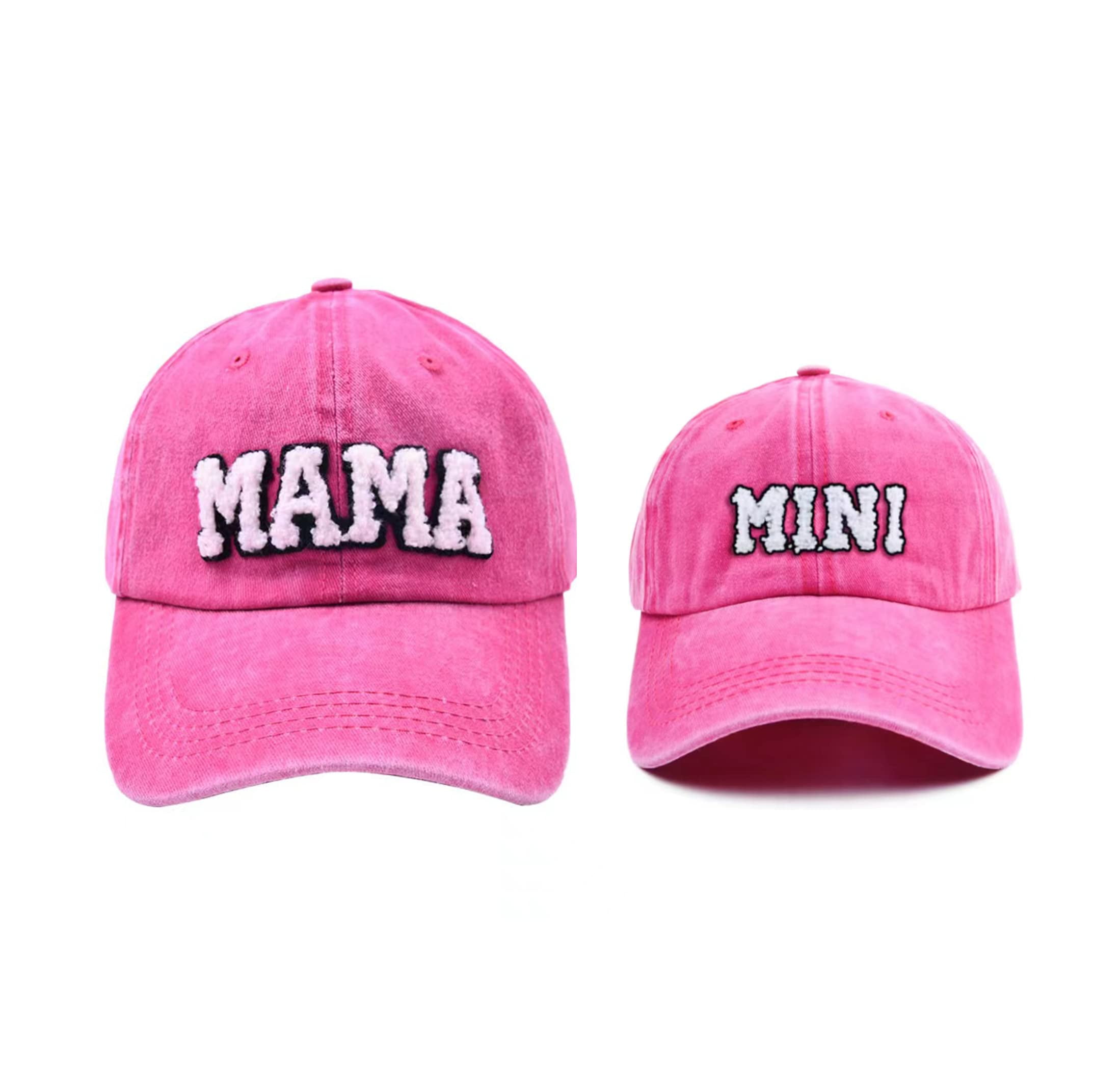 Mommy and Me Matching Baseball Cap for Mom Daughter Son, Mother Kids ...