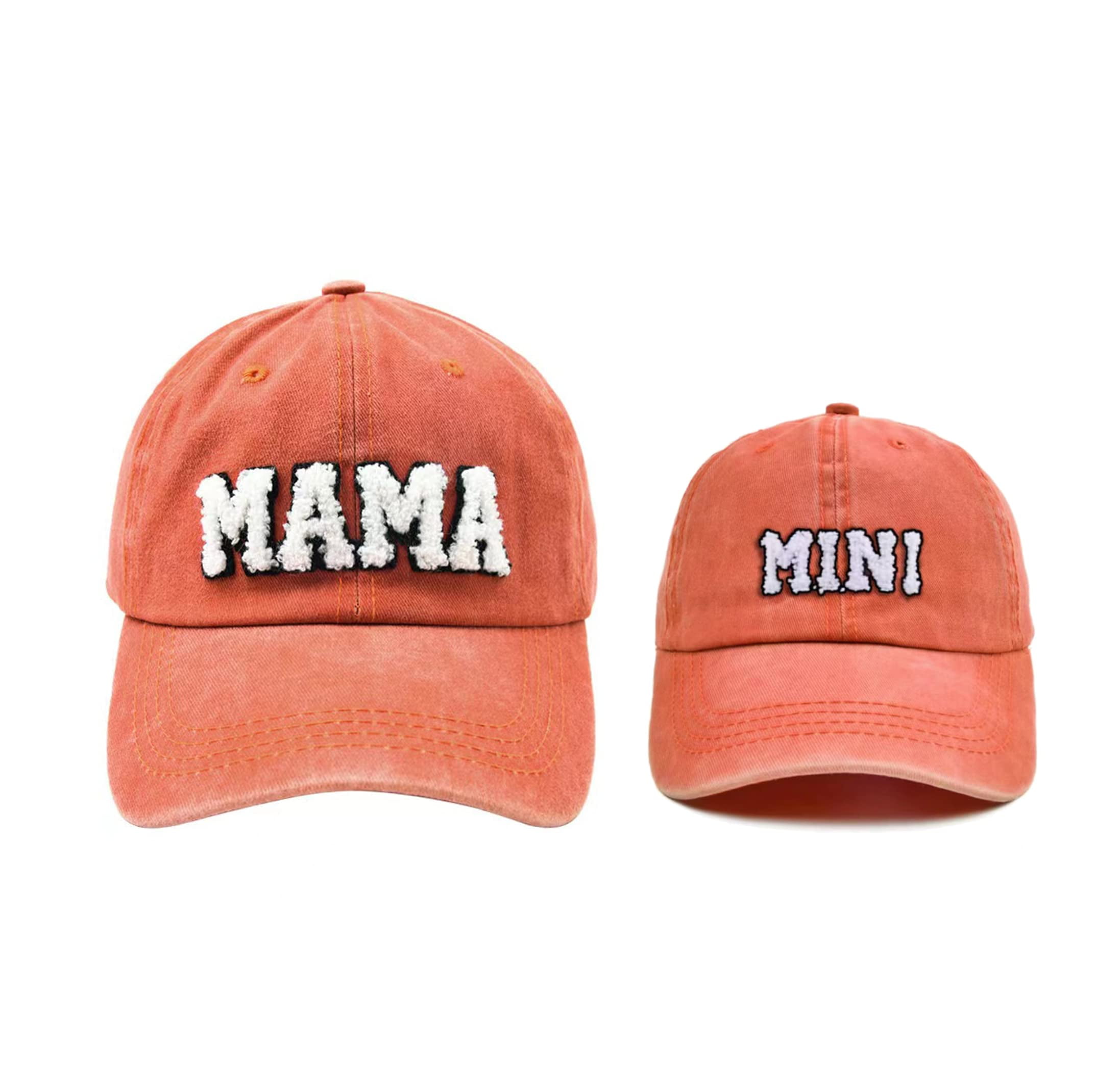 Mommy and Me Matching Baseball Cap for Mom Daughter Son, Mother Kids ...