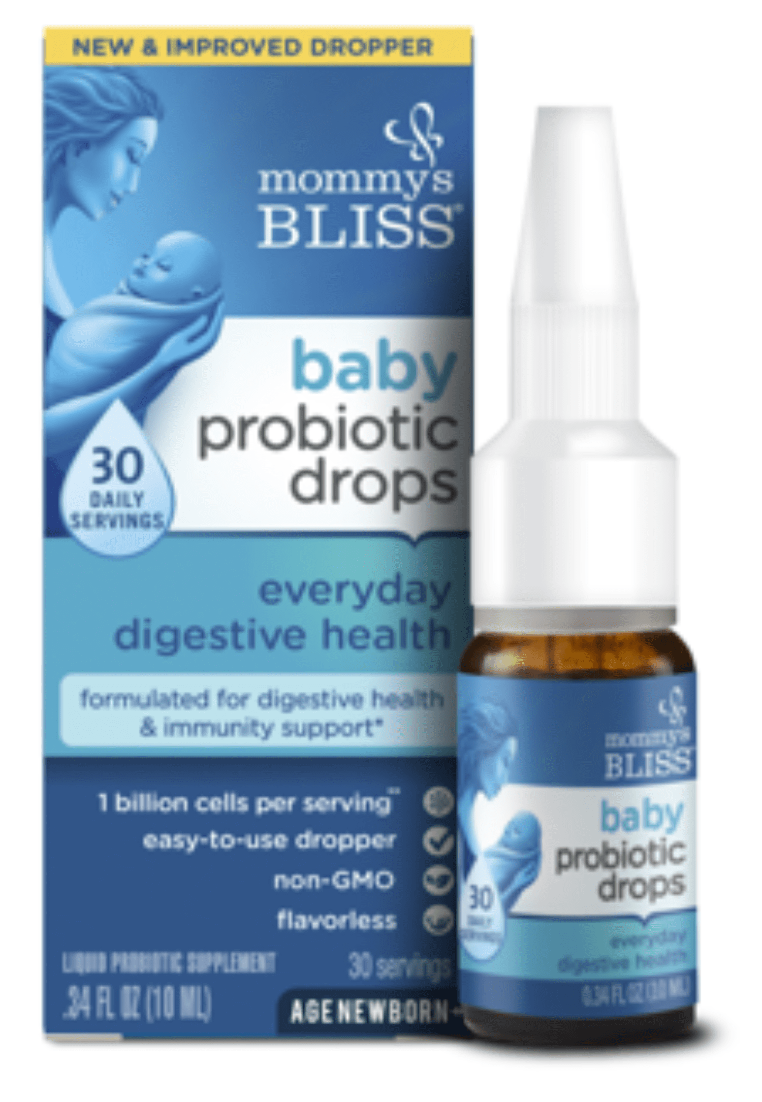 Mommy's Bliss Baby Probiotic Drops, 0.34 fl oz melhores ofertas e ...
