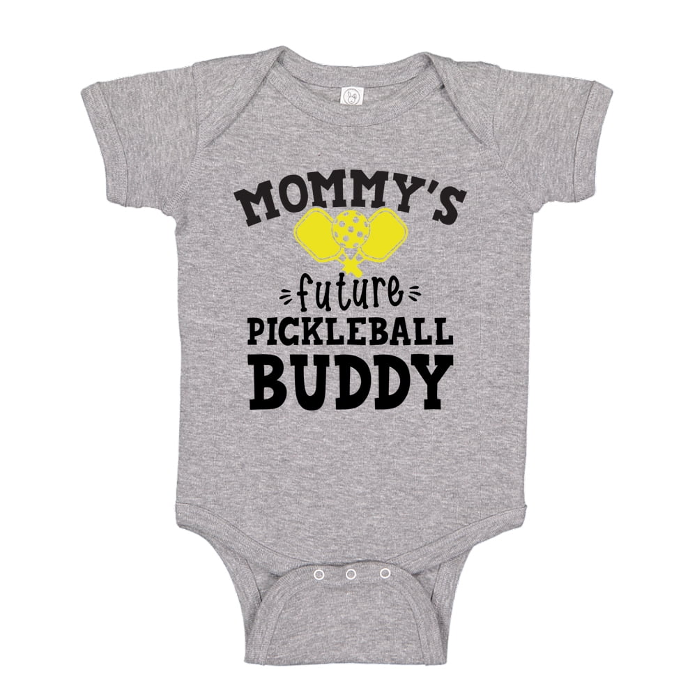 Mommy's Future Pickleball Buddy Baby Bodysuit One Piece 6 mo Athletic ...