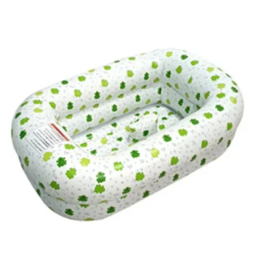 Mommy's Helper Inflatable Bathtub, Froggie Collection - Walmart.com
