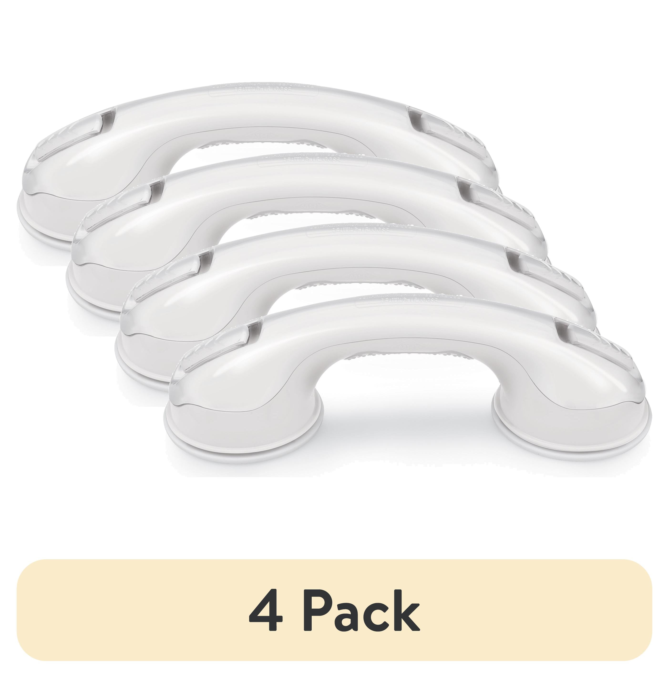 (4 pack) Mommy's Helper Safe-er-Grip Bathtub and Shower Grab Bar 12 ...