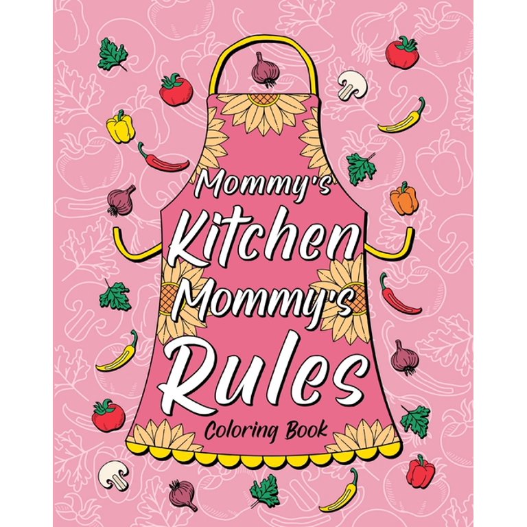 cooking mama coloring book