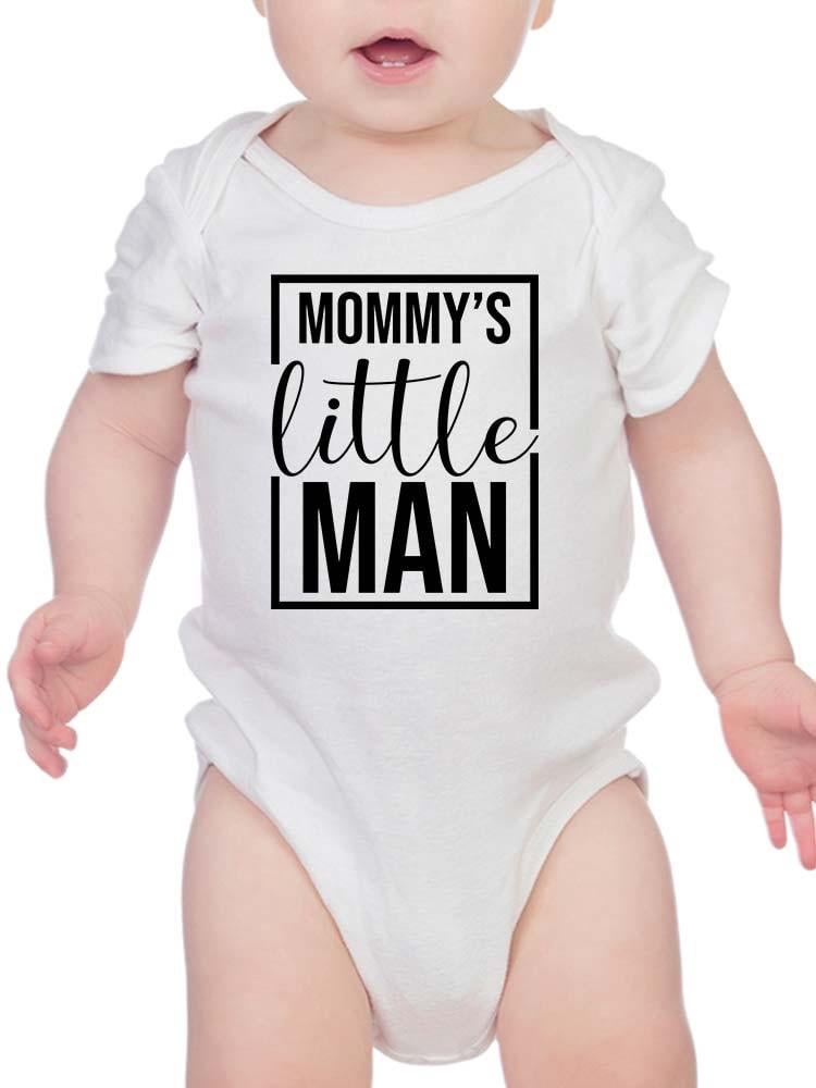 Mommy's Little Man Bodysuit Infant -Smartprints Designs, 6 Months ...
