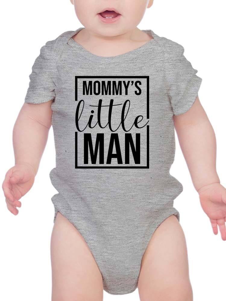 Mommy's Little Man Bodysuit Infant -Smartprints Designs, 6 Months - Walmart.com