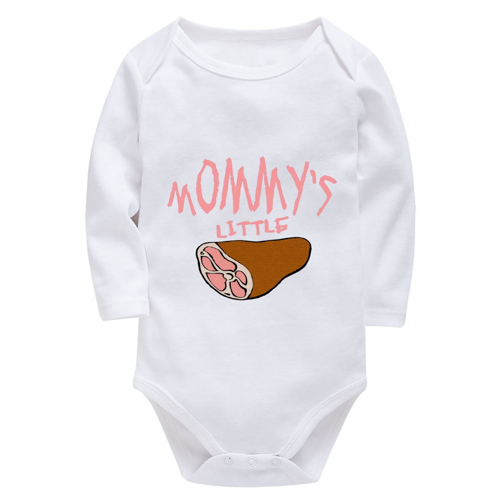 Mommy's Little Sausage Newborn Boy Onesie Long Sleeve Baby Boy Hospital ...