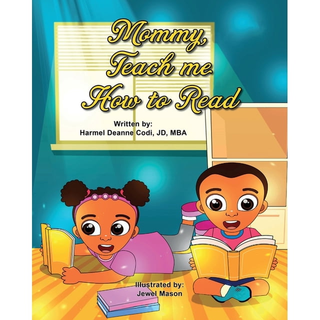 Mommy, teach me how to read (Paperback) - Walmart Business Supplies