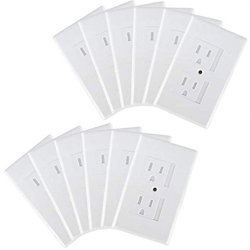 Mommys Helper Safe Plate Electrical Outlet Covers Standard, 12 Pack ...