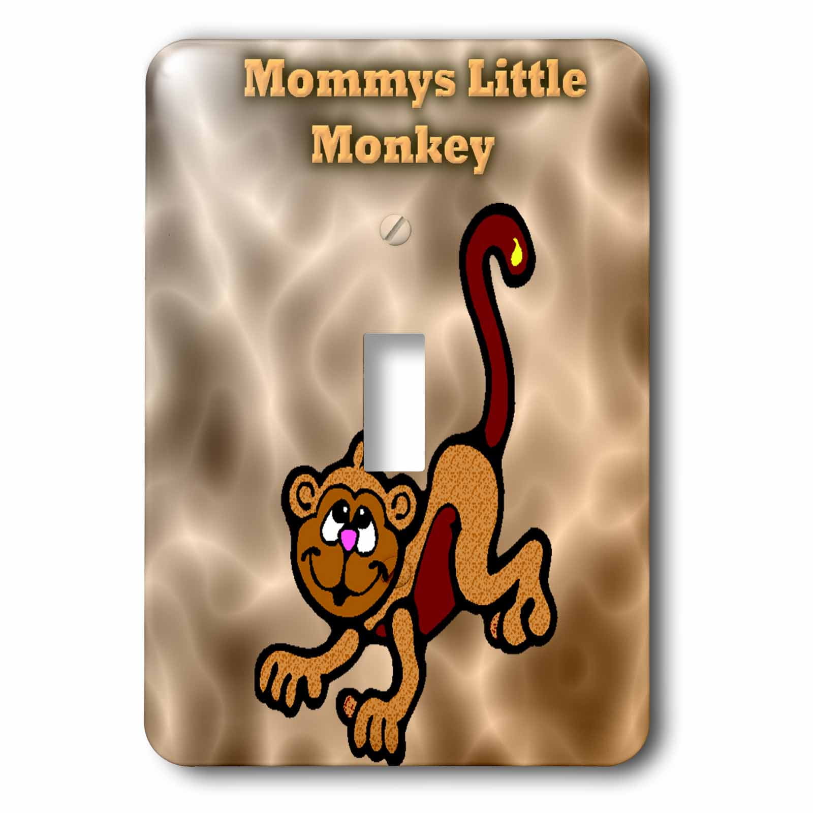 Mommys Little Monkey single toggle switch lsp-56804-1 - Walmart.com