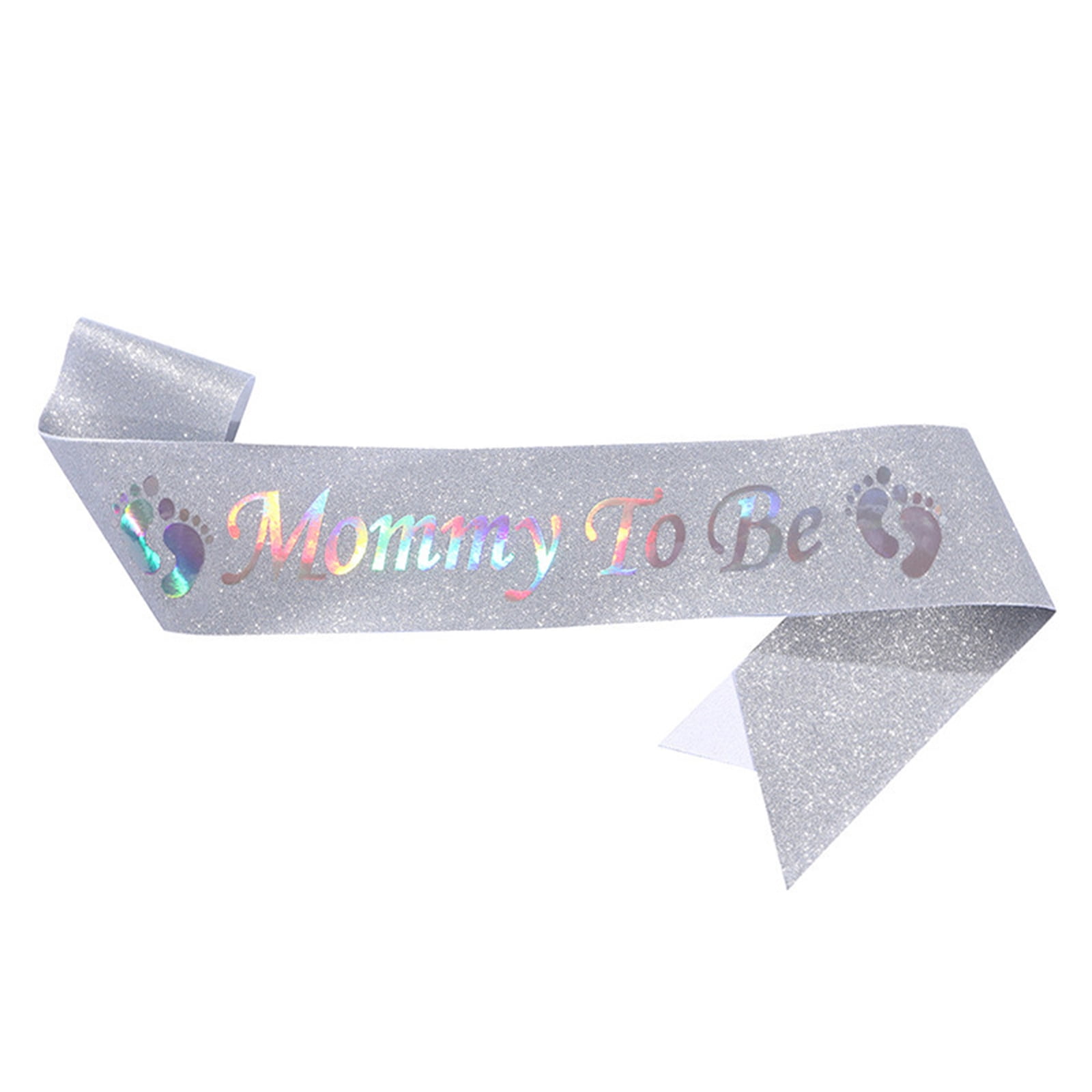 Mommys To Be Satins Sash Baby Shower Sash for Baby Shower,Gender Reveal ...