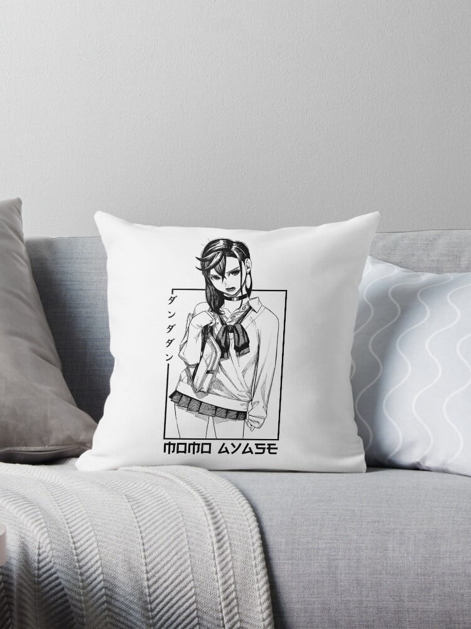 Momo Ayase - Dandadan In Japanese Decorative Pillow Covers - Walmart.com
