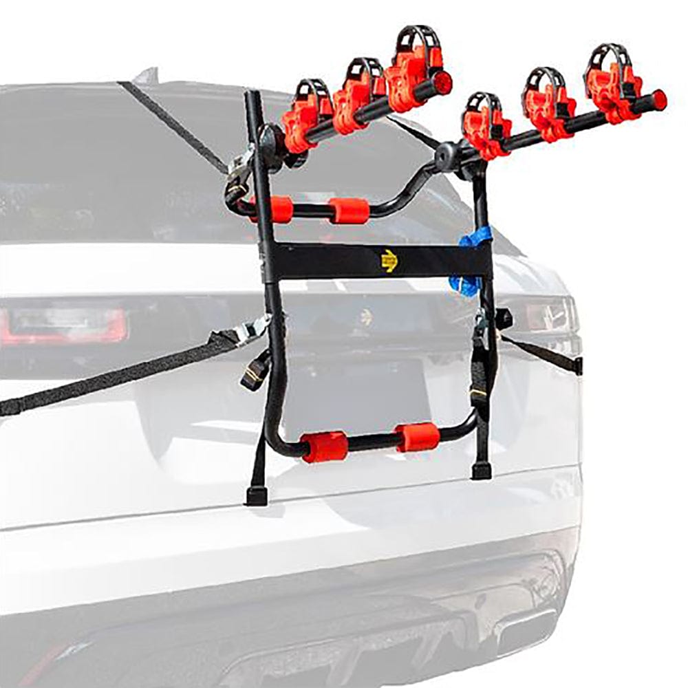 Momo Design BR003 Vehicle Bike Rack, Steel - Black - Walmart.com