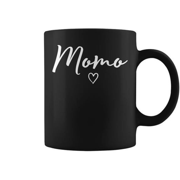 Momo For Grandma Heart Mother's Day Momo Coffee Mug - Walmart.com