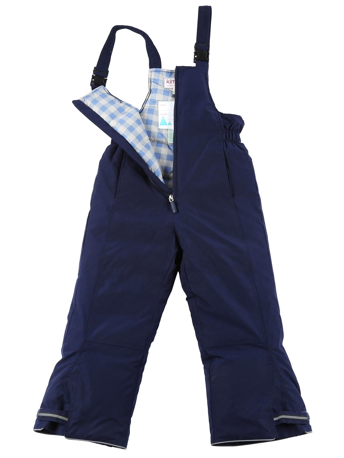 Momo Grow Big Boy's "Kenny" Down Filled Snow Bibs (S & M) - Walmart.com