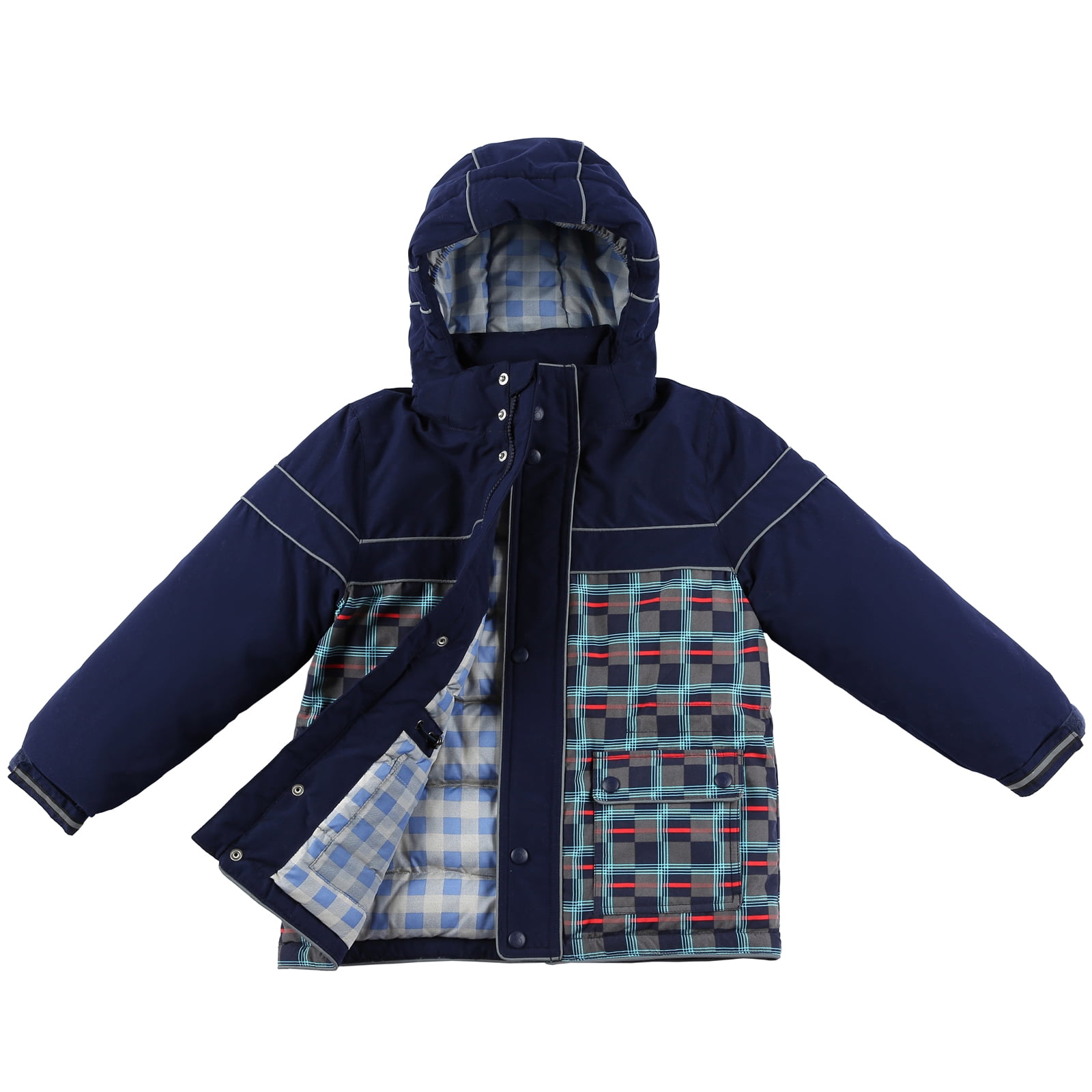 Momo Grow Big Boy's "Tucker" Down Filled Snow Jacket (S - L) - Walmart ...