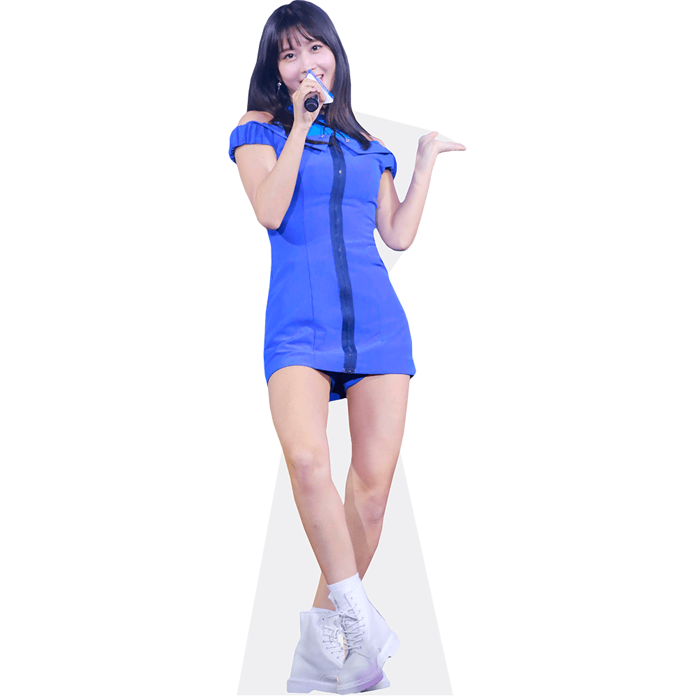 Momo Hirai (Blue) Mini Size Cutout. Standee. - Walmart.com