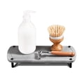 Momo Lifestyle Fast Drying Stone Sink Caddy Tray Accessory Organizer ...