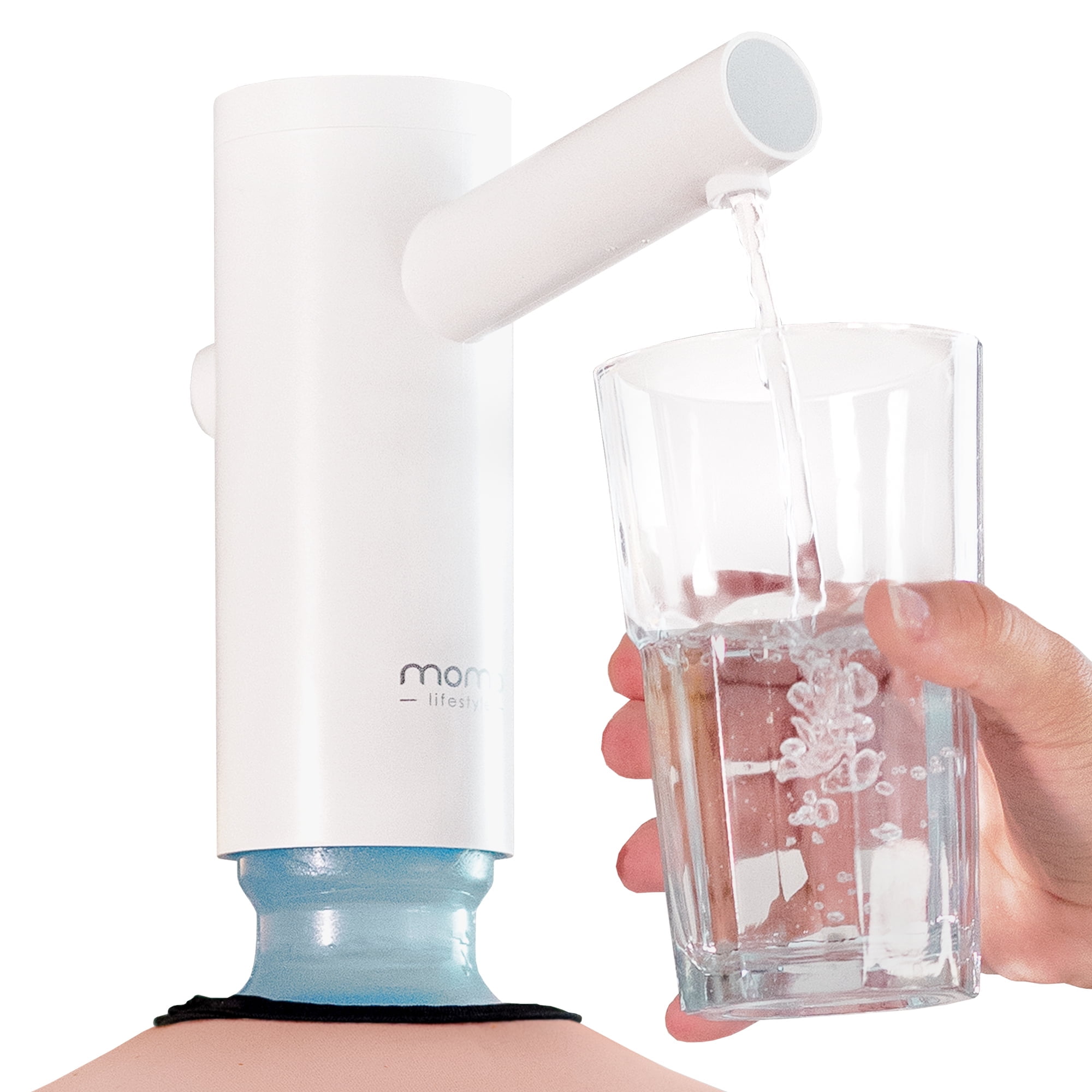 Momo Lifestyle M4 5 Gallon Water Dispenser, BPA Free, Rechargeable ...