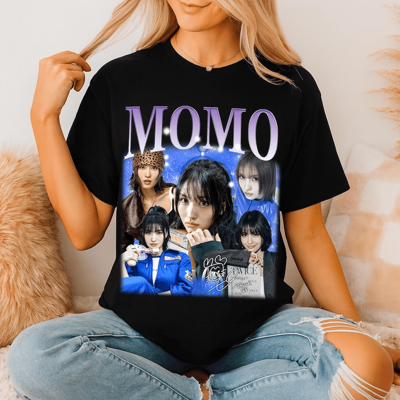 Momo Twice This Is for World Tour 2026 Graphic T-Shirt, TEN The Story ...