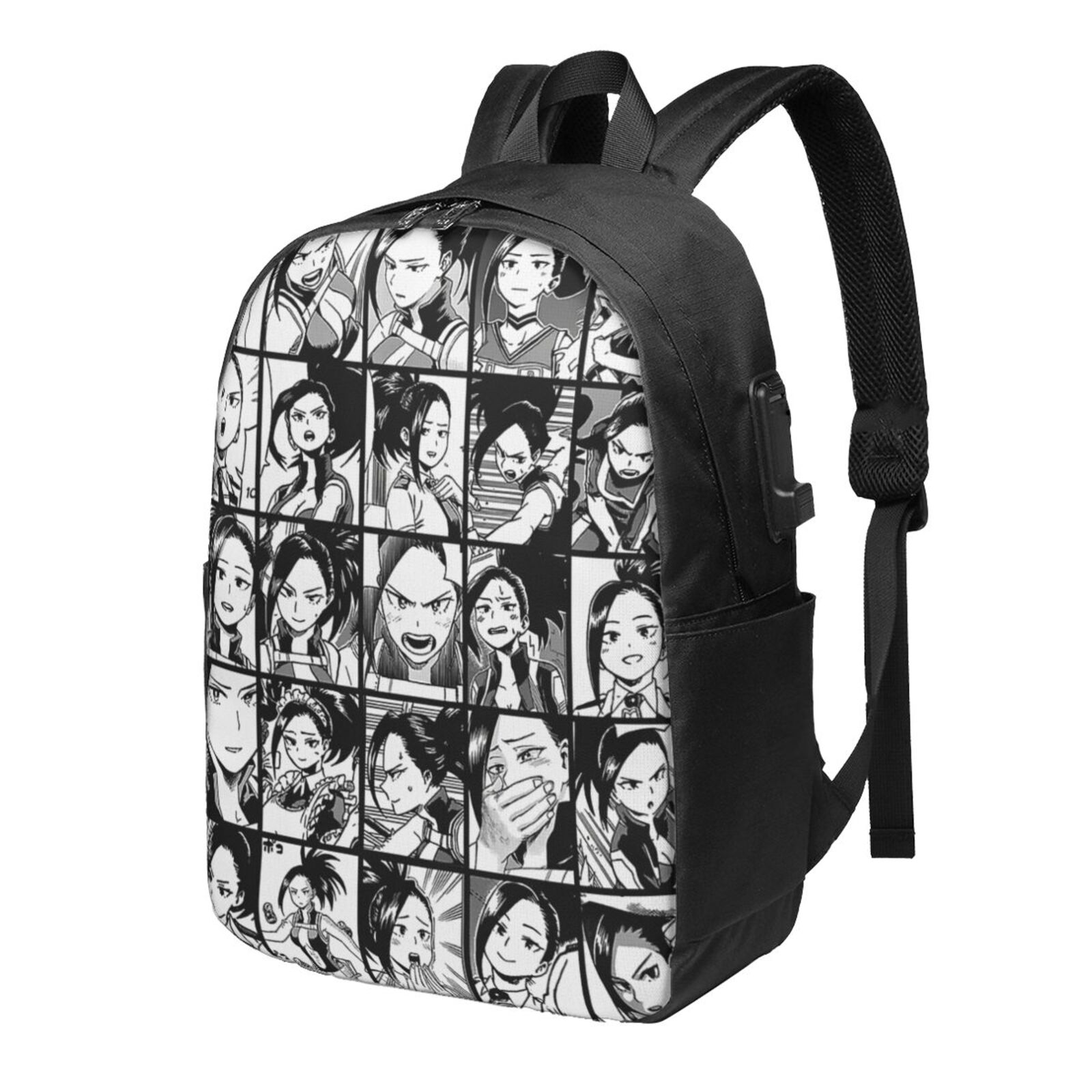 Momo Yaoyorozu Anime Backpack 3d Printed Travel Bags - Walmart.com