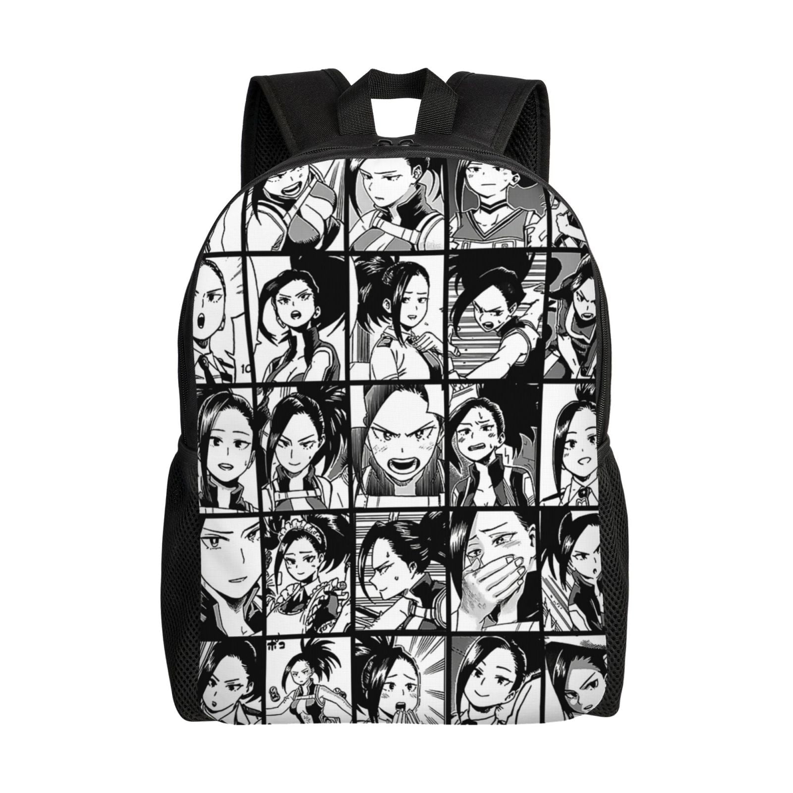 Momo Yaoyorozu Anime Backpack Cartoon Travel Bags 3D Printed Casual ...