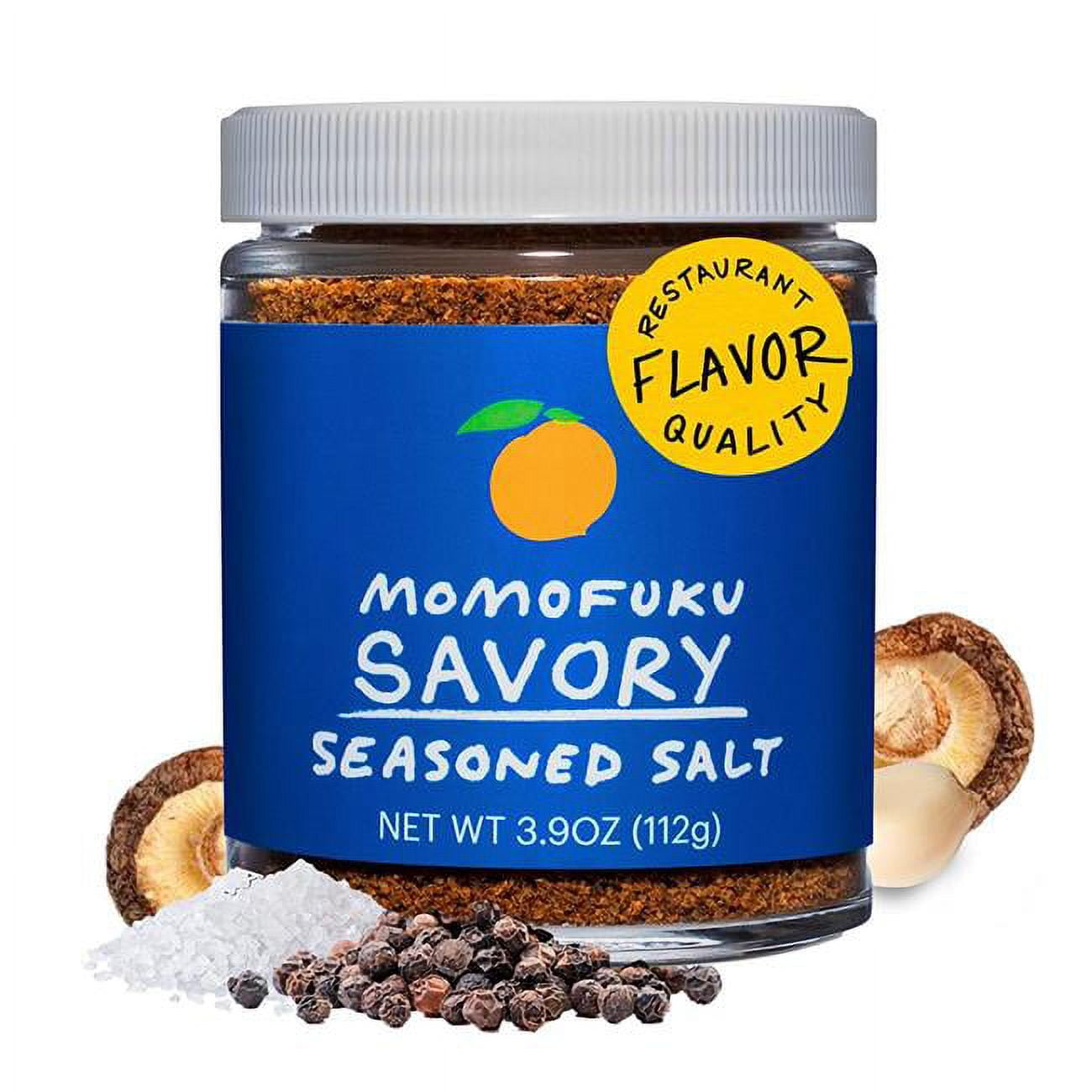 Momofuku 398133 4 oz Savory Seasoned Salt - Pack of 6 - Walmart.com
