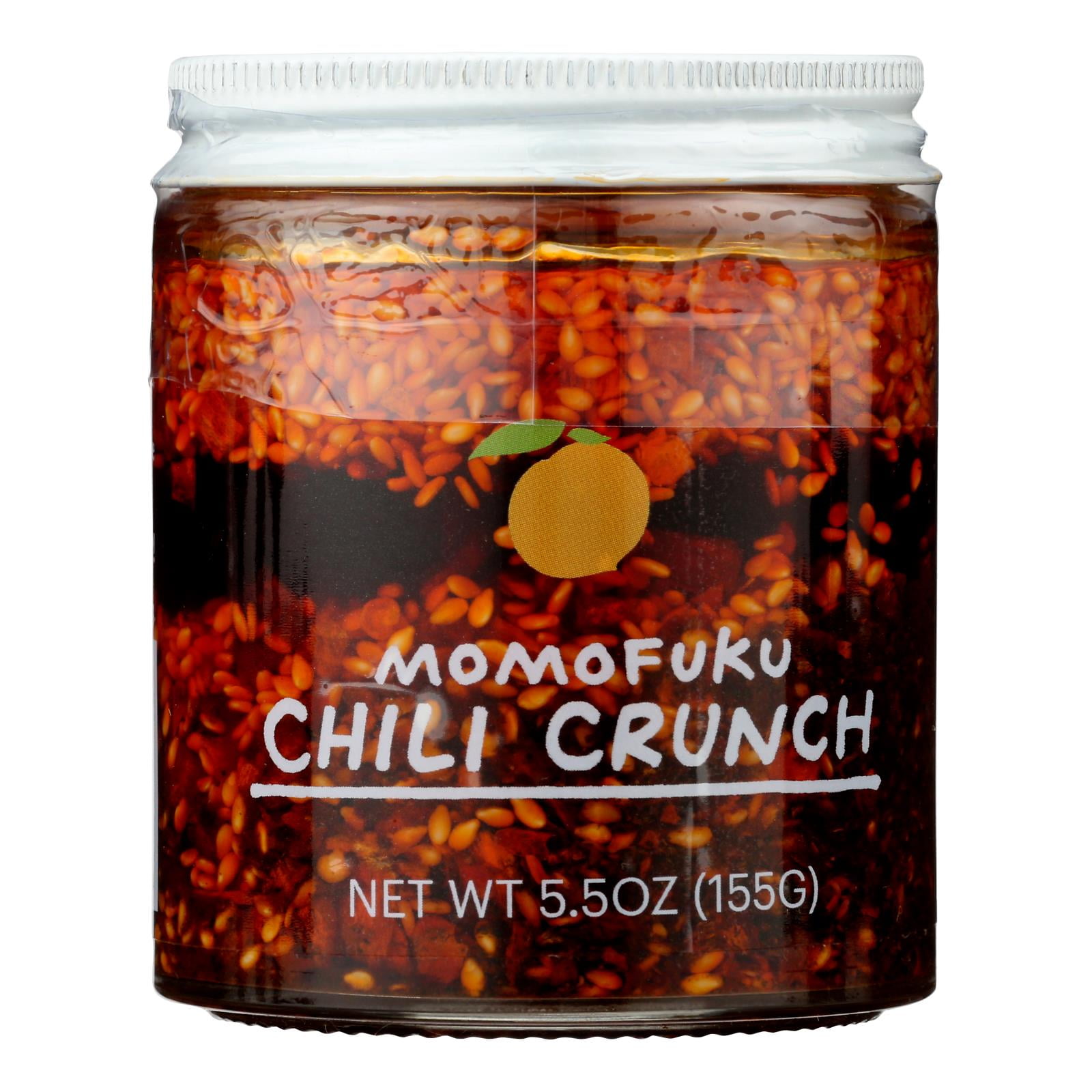 Momofuku Chili Crunch, Spicy Chili Crisp with Garlic and Shallots, 5 ...