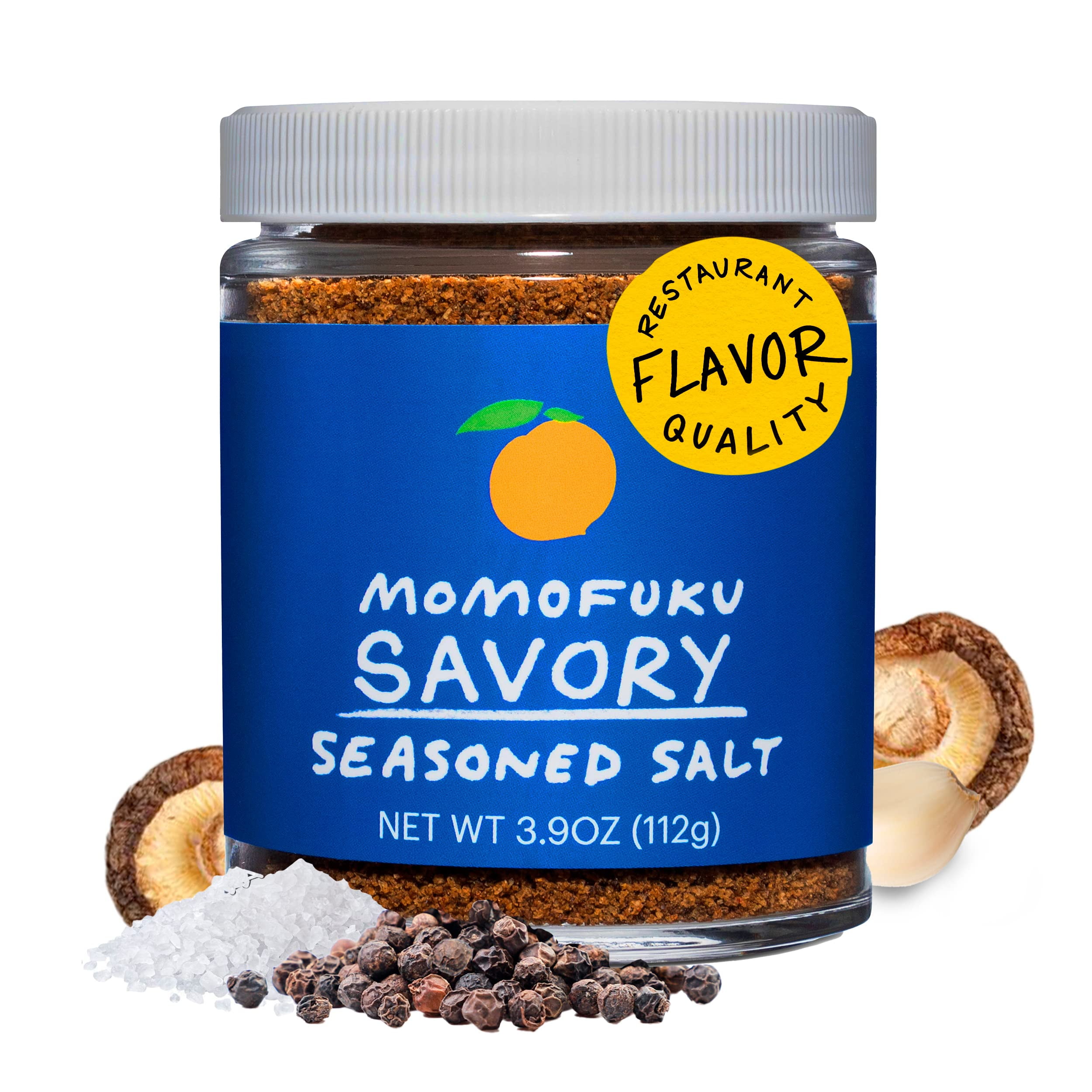 Momofuku Savory Seasoned Salt SAF21 by David Chang, (4 Ounces), Umami ...