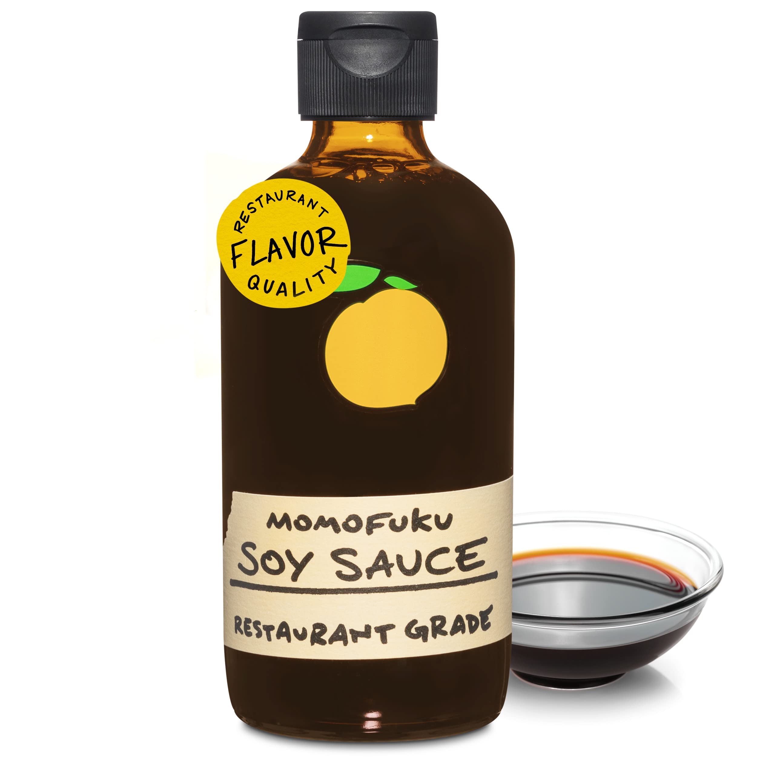 Momofuku Soy Sauce by David Chang, (8 Ounces), Made from Organic ...