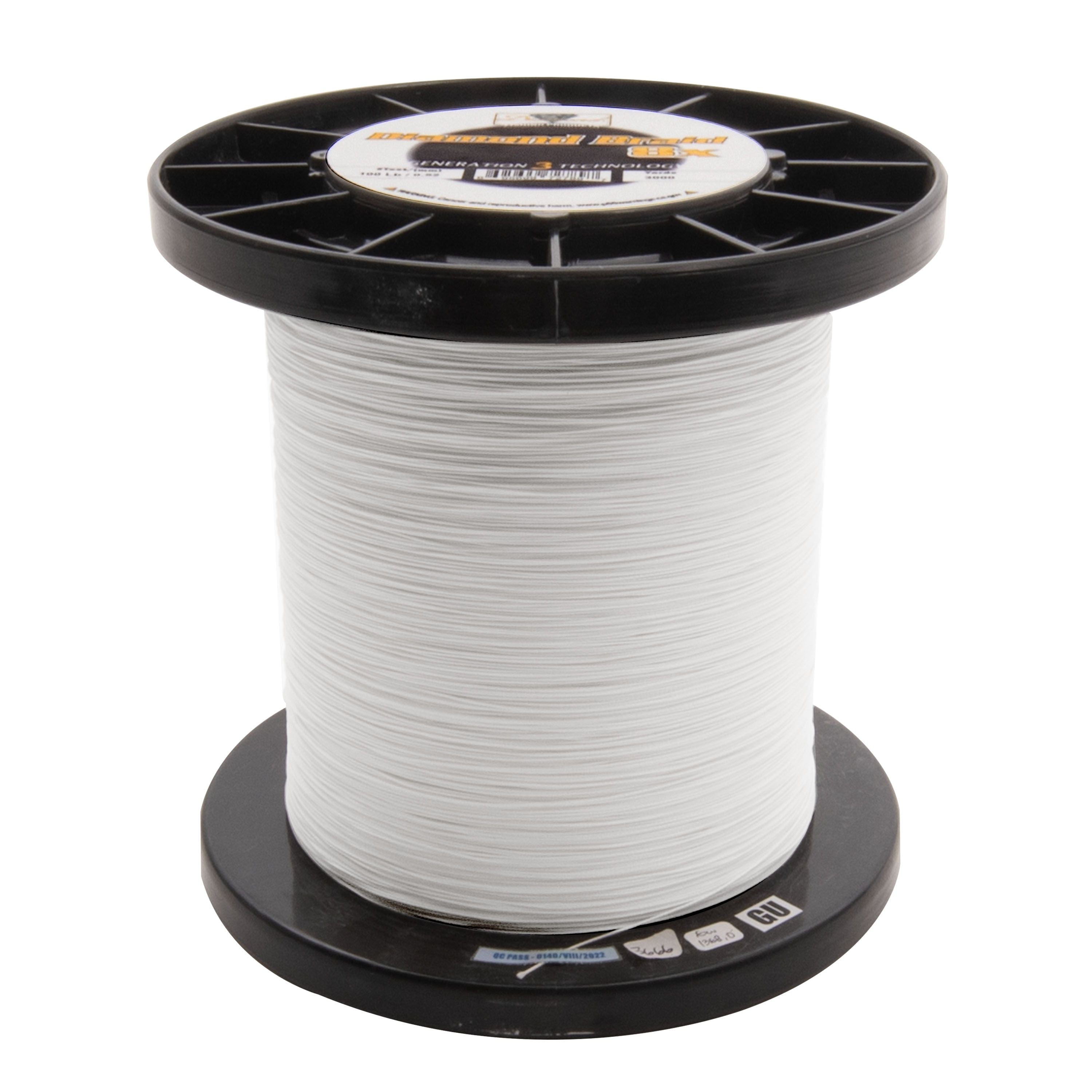 Diamond Fishing Products Diamond Braid Generation III 8X 3000 Yards ...