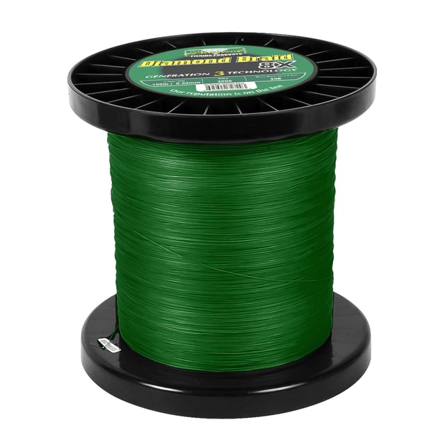 Diamond Fishing Products Diamond Braid Generation III 8X 3000 Yards ...