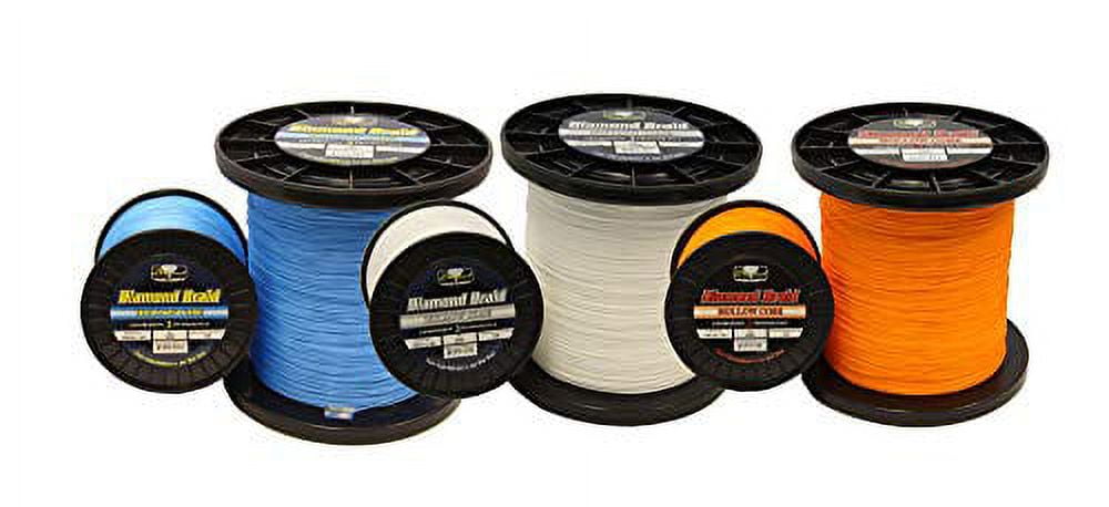 Momoi Diamond Braid Generation III Fishing Line Hollow Core - Blue ...