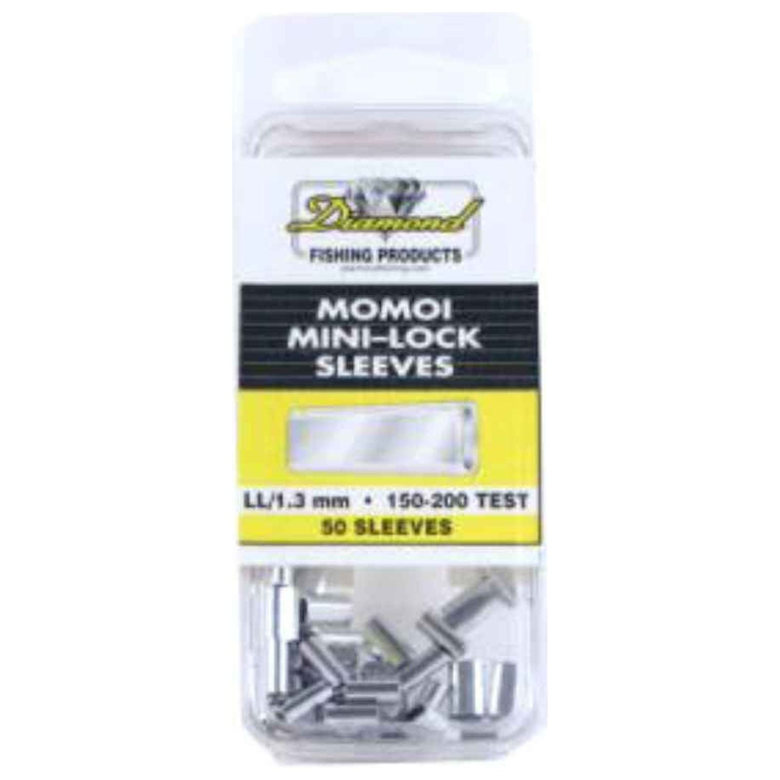 Momoi Diamond Fishing Products Momoi Mini-Lock Sleeves 150-200 Test ...